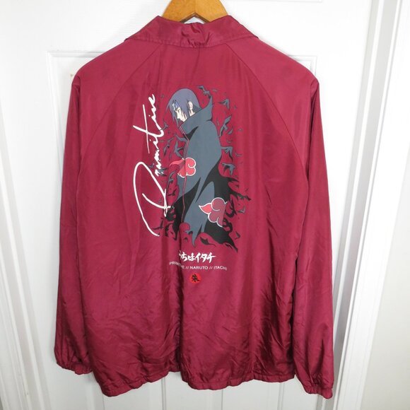 Primitive | Jackets & Coats | Primitive X Naruto Itachi Crows Nylon ...
